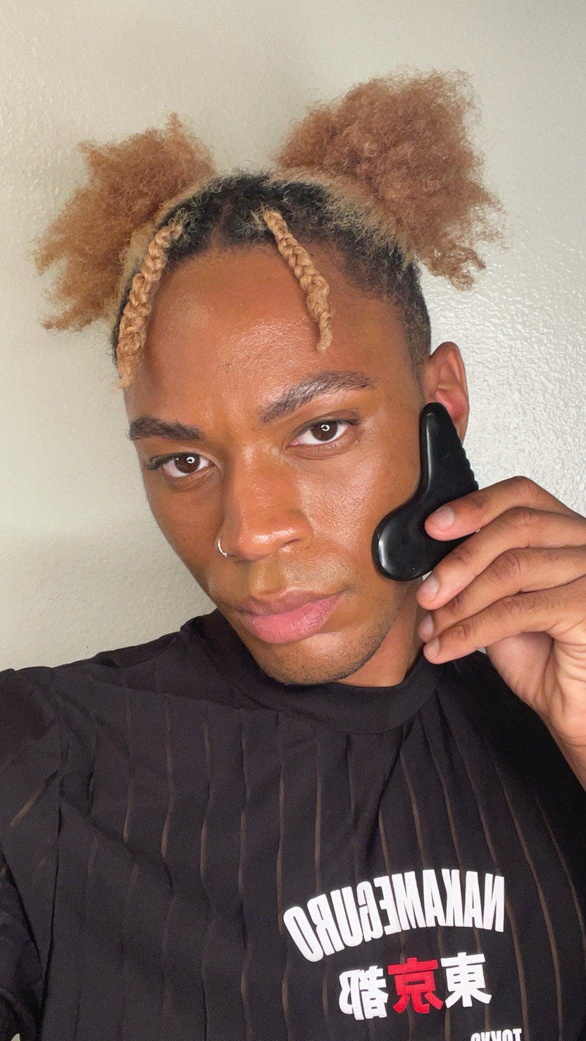 Model Beauty Routine: Terrell | Skin Gym