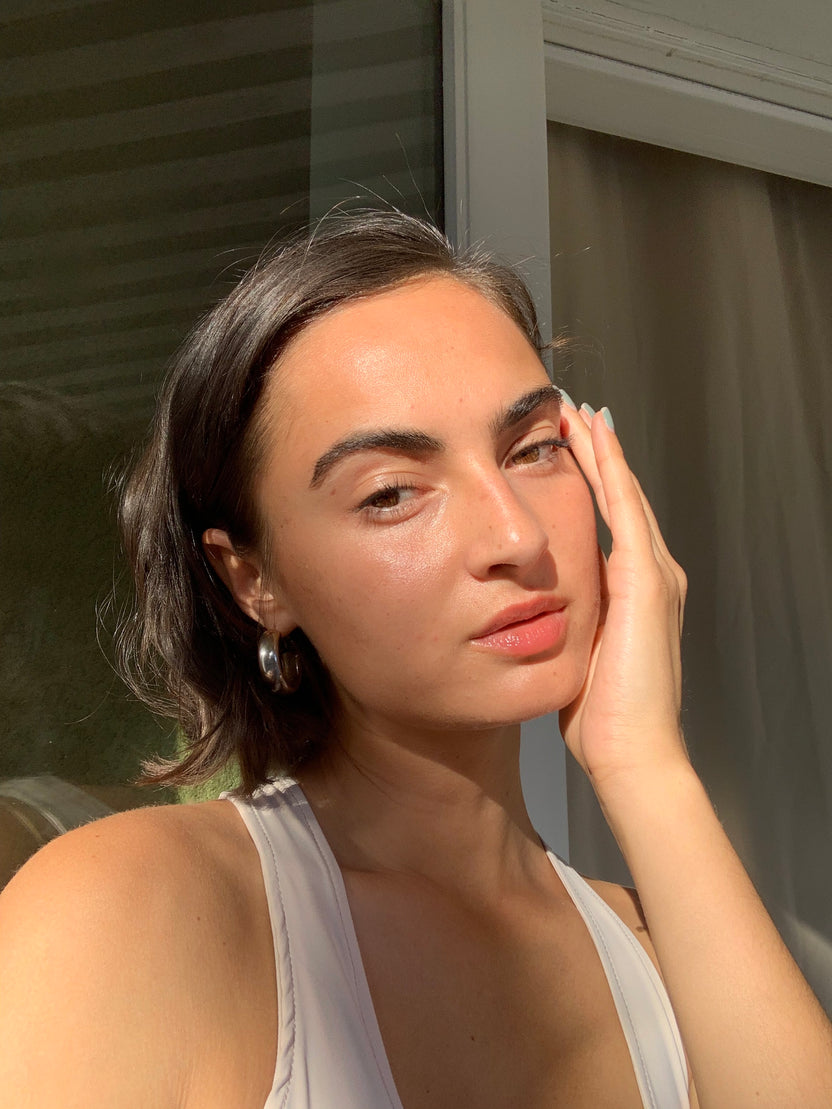 Model Beauty Routine: Moe Stuck