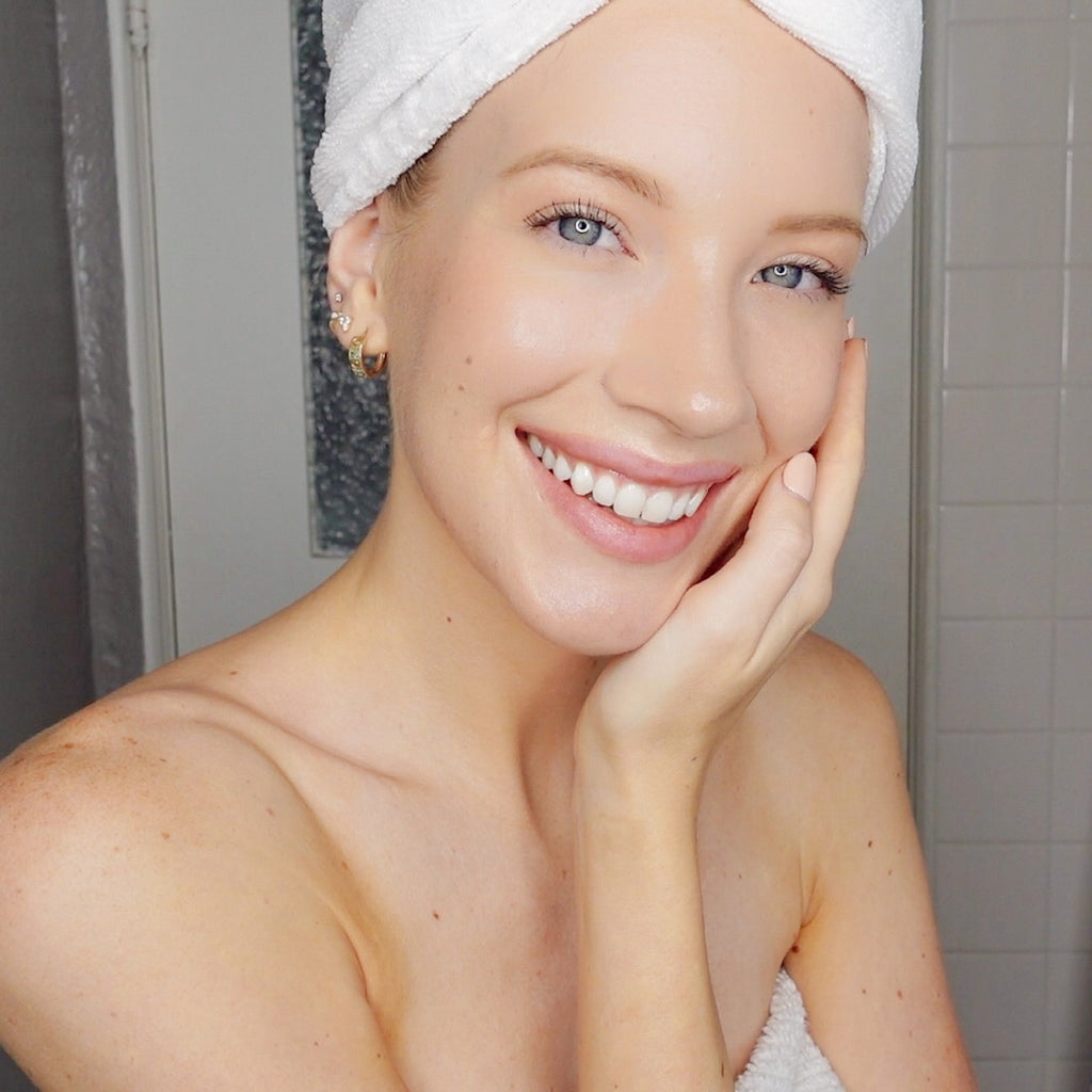 Model Beauty Routine: Julia Titus