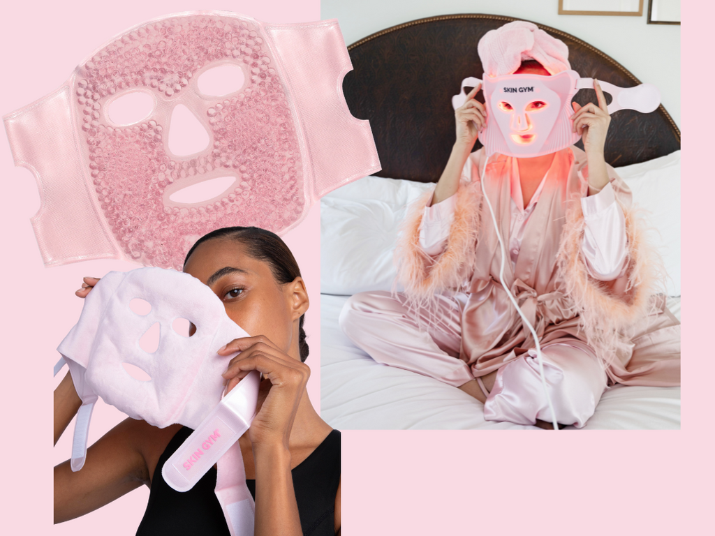 LED Light Therapy + Ice Therapy: The Ultimate Post-Sun Skin Recovery D