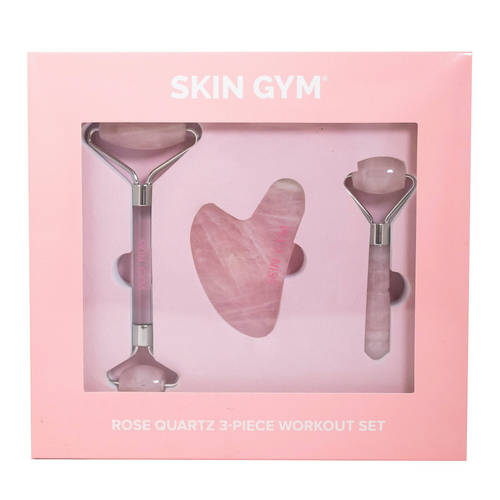 Rose Quartz 3 Piece Workout Set | Skin Gym