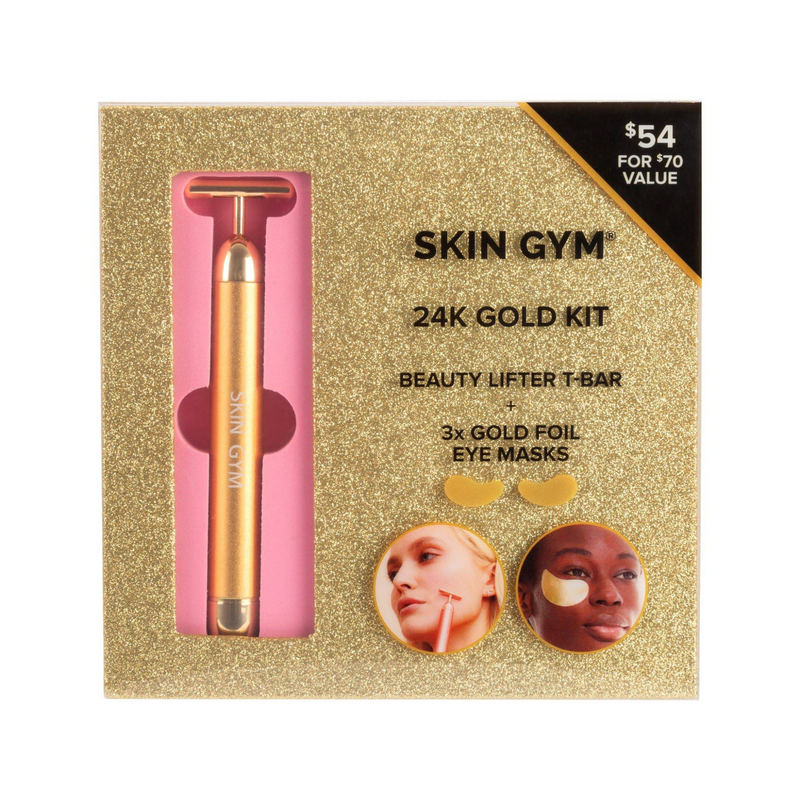 24K Gold Kit | Skin Gym