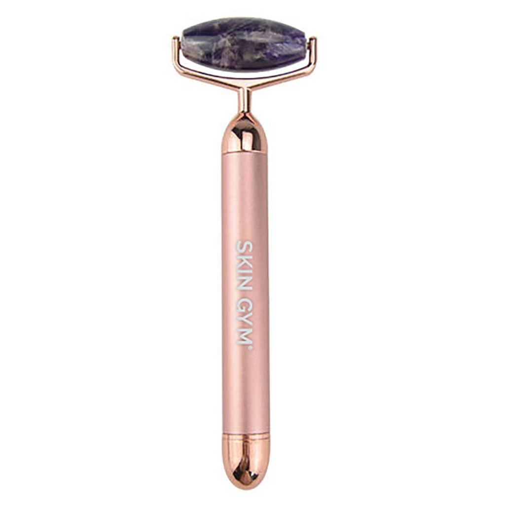 Skin Gym Amethyst Vibrating Lift & Contour Roller