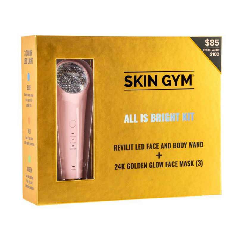 LED Facial Tools | Light Therapy | Skin Gym