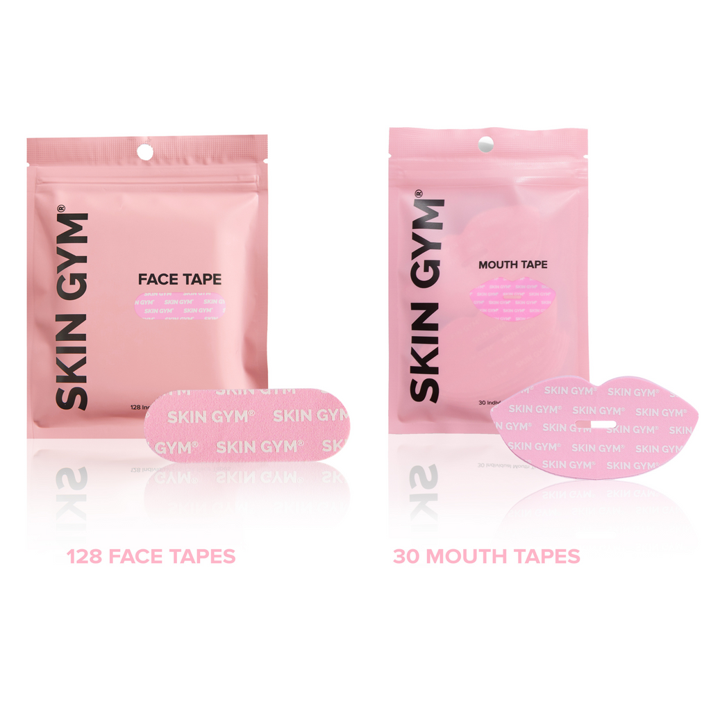 Face & Mouth Tape Bundle