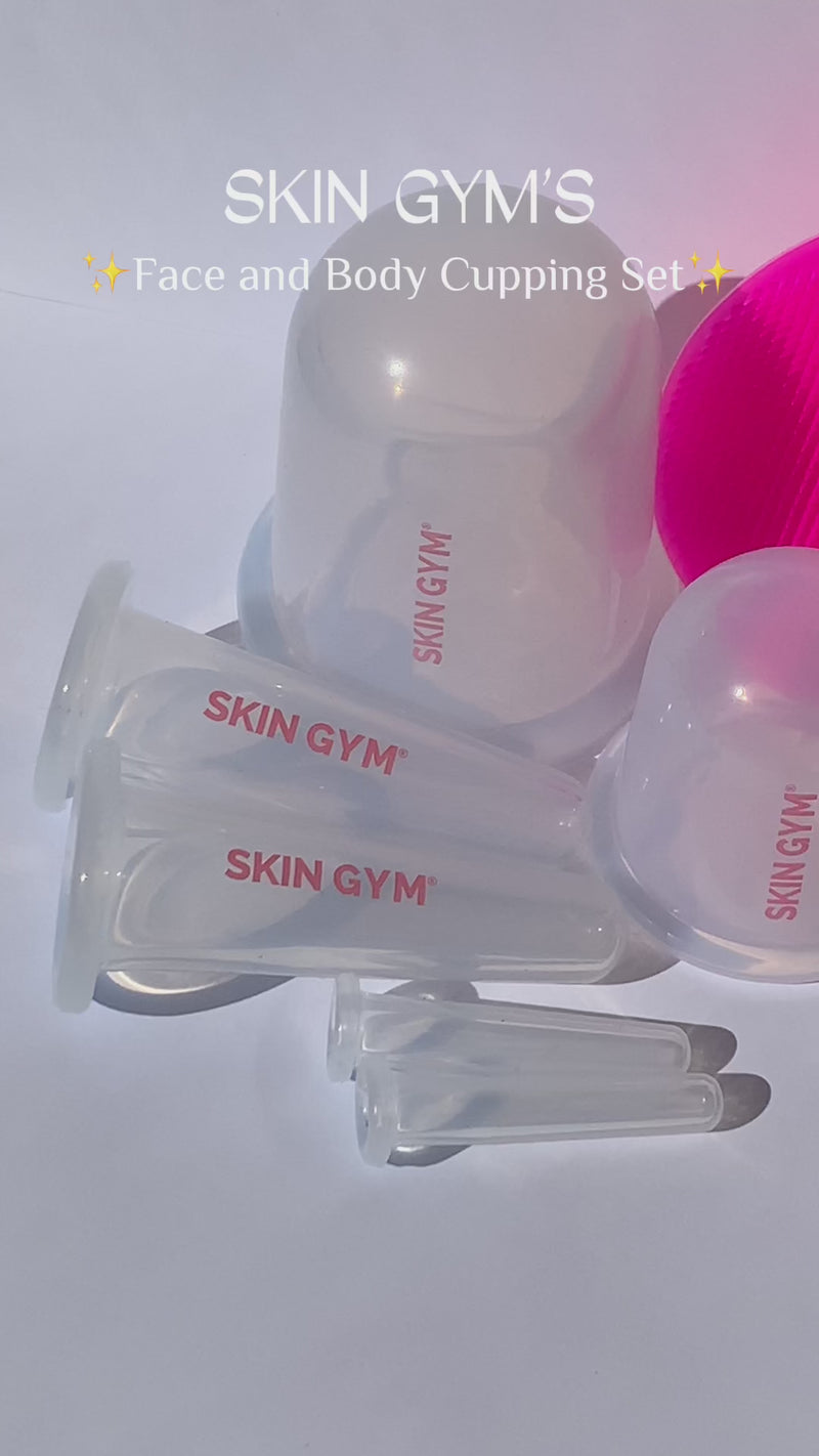 Face and Body Cupping at Home Set | Skin Gym