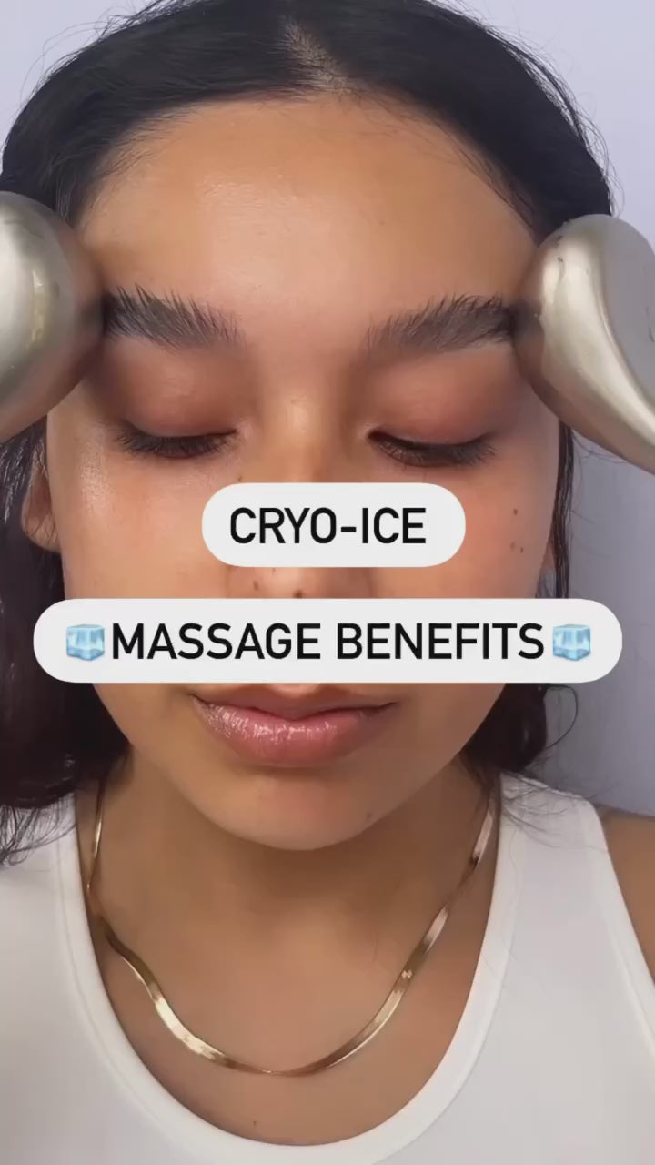Cryo Ice Massage Sticks Skin Gym