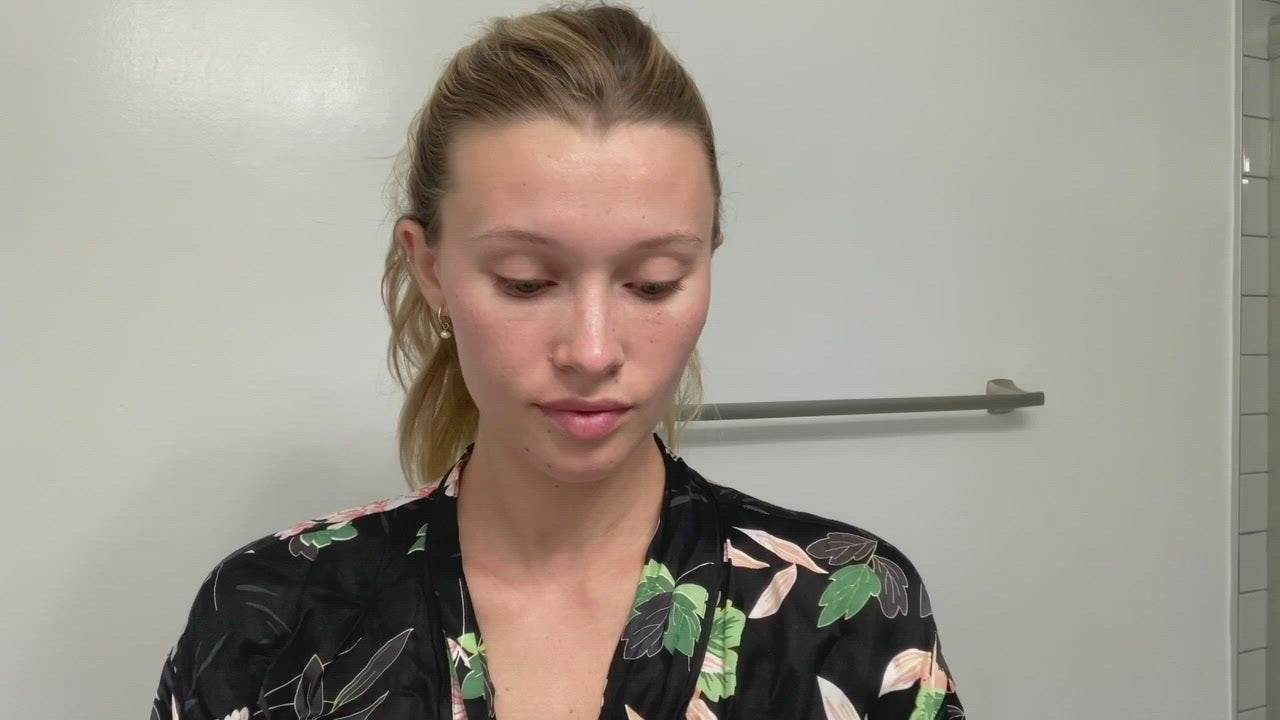 Vibrating T-Bar Face Massager Roller | Skin Gym